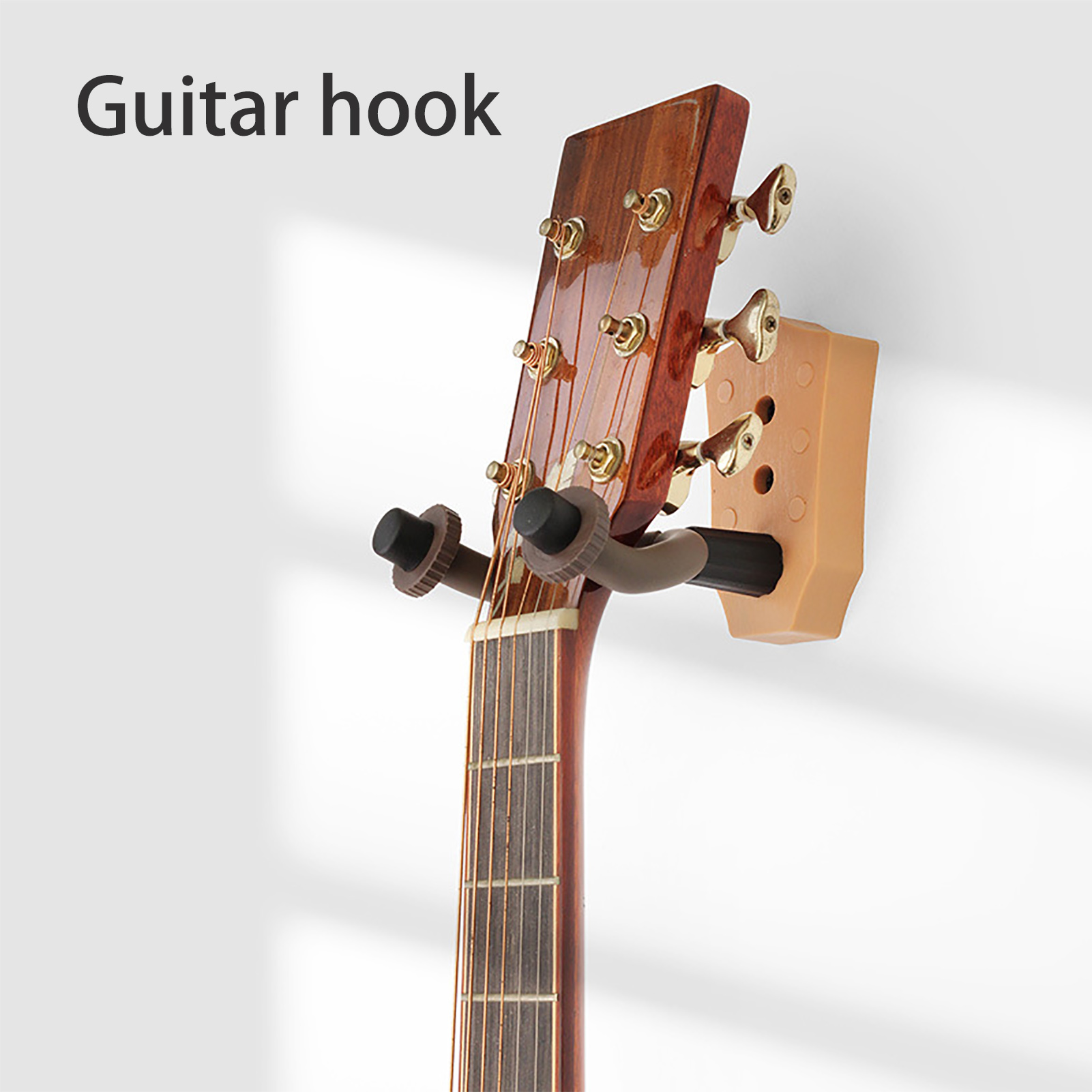 Guitar Hanger Hook Holder Strong Load-bearing Simple Installation Wall ...