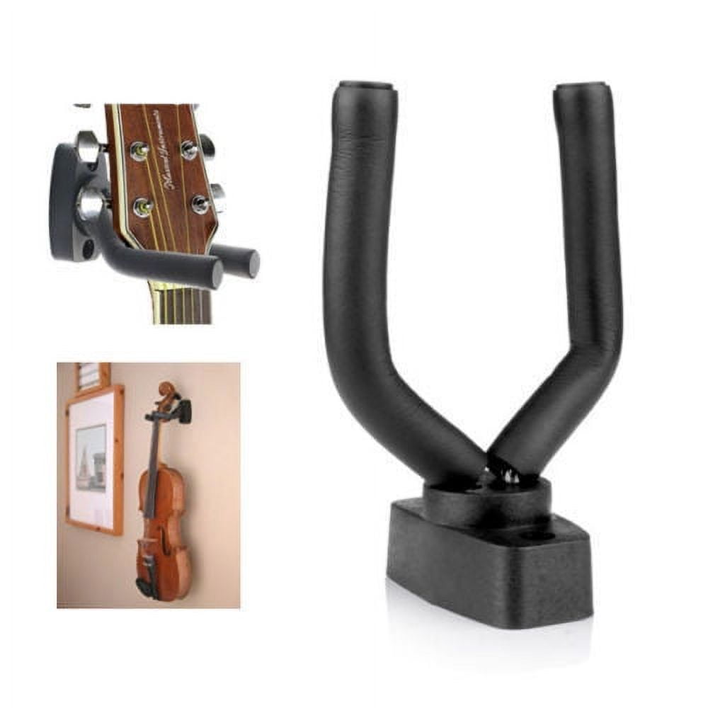 Guitar Hanger Hook Holder Wall Mount Display Instrument Anchor Stand ...