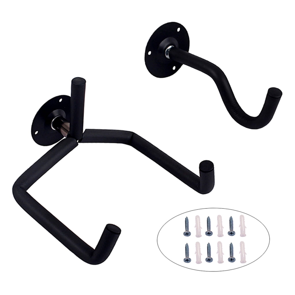 Guitar Hanger Hook Holder Wall Mount Stand Rack Display Bracket Fits ...