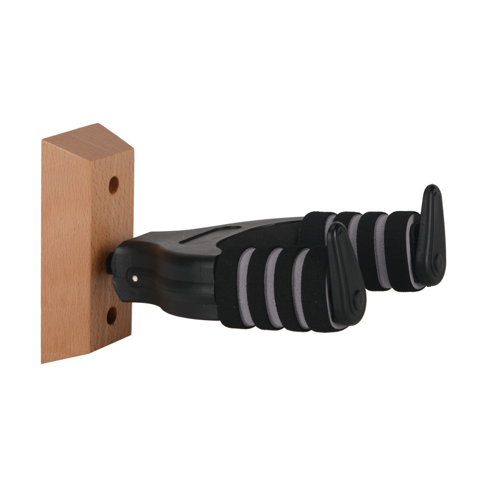 Guitar Hanger Wall Mount Automatic Locking Acoustic Electric Bass ...