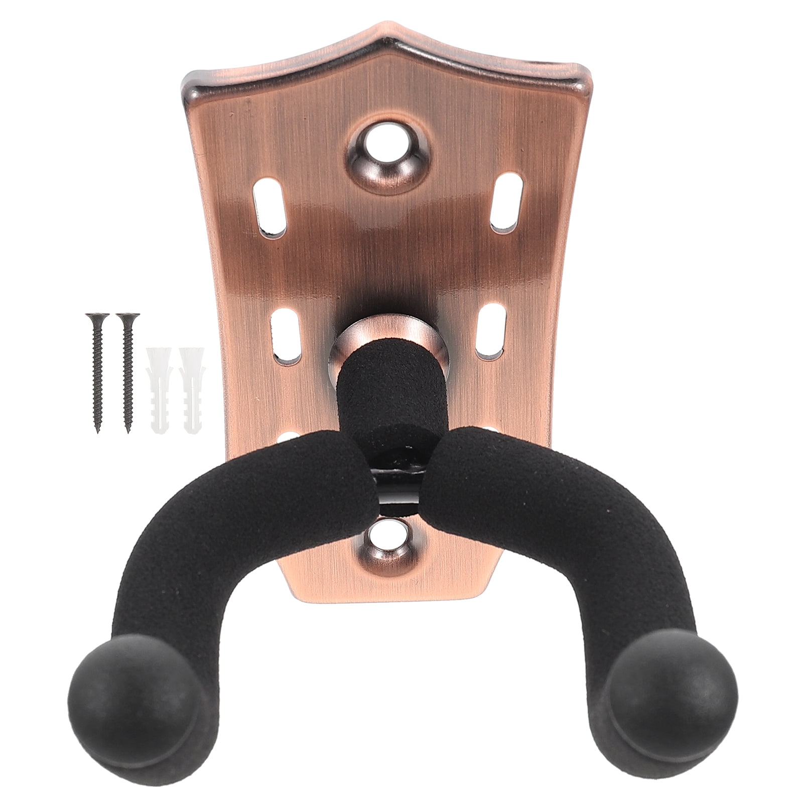 Guitar Hanger Wall Mount Musical Instrument Alloy - Walmart.com