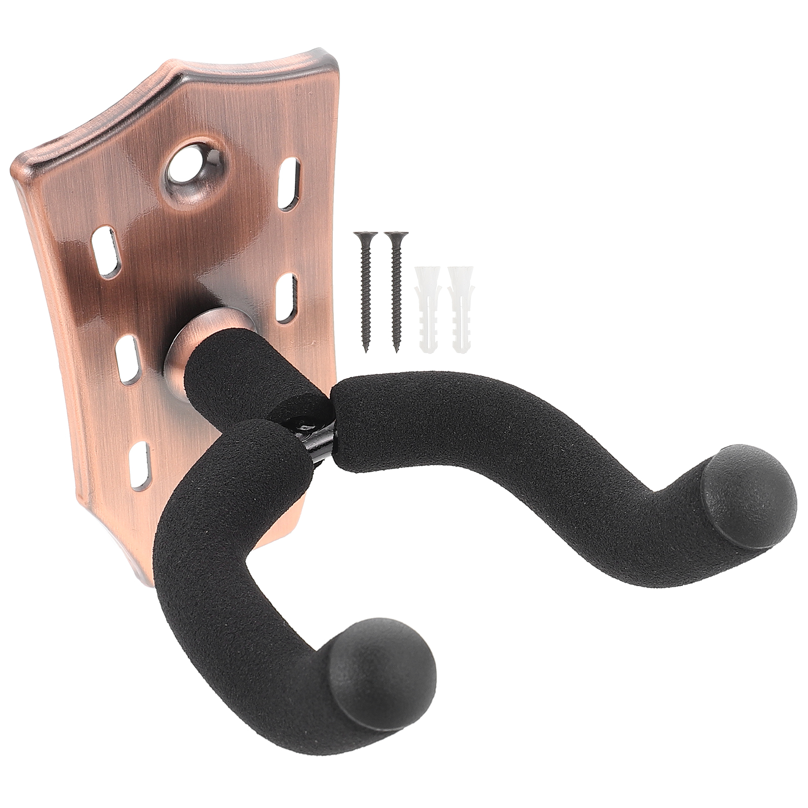 USHOBE Guitar Wall Hanging Holder Durable Guitar Hanger Rose Gold Alloy ...