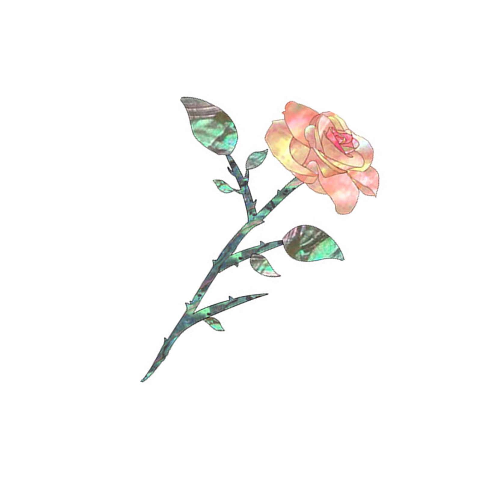 Guitar Head Stickers, Guitar Headstock Decals, Removable Stickers for ...