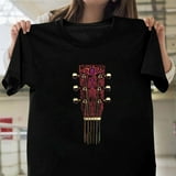 Guitar Headstock Funny Music Sarcastic Humor Quote H13071 T-Shirt, for ...