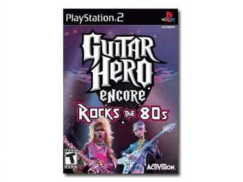 Guitar Hero Encore Rocks 80s