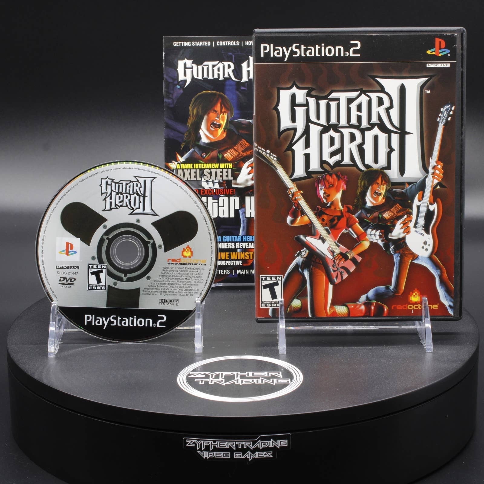 Restored Guitar Hero II Sony PlayStation 2 PS2 (Refurbished) - Walmart.com