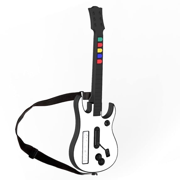 Free Shipping! NBCP Wireless Guitar Controller for Nintendo Wii ...