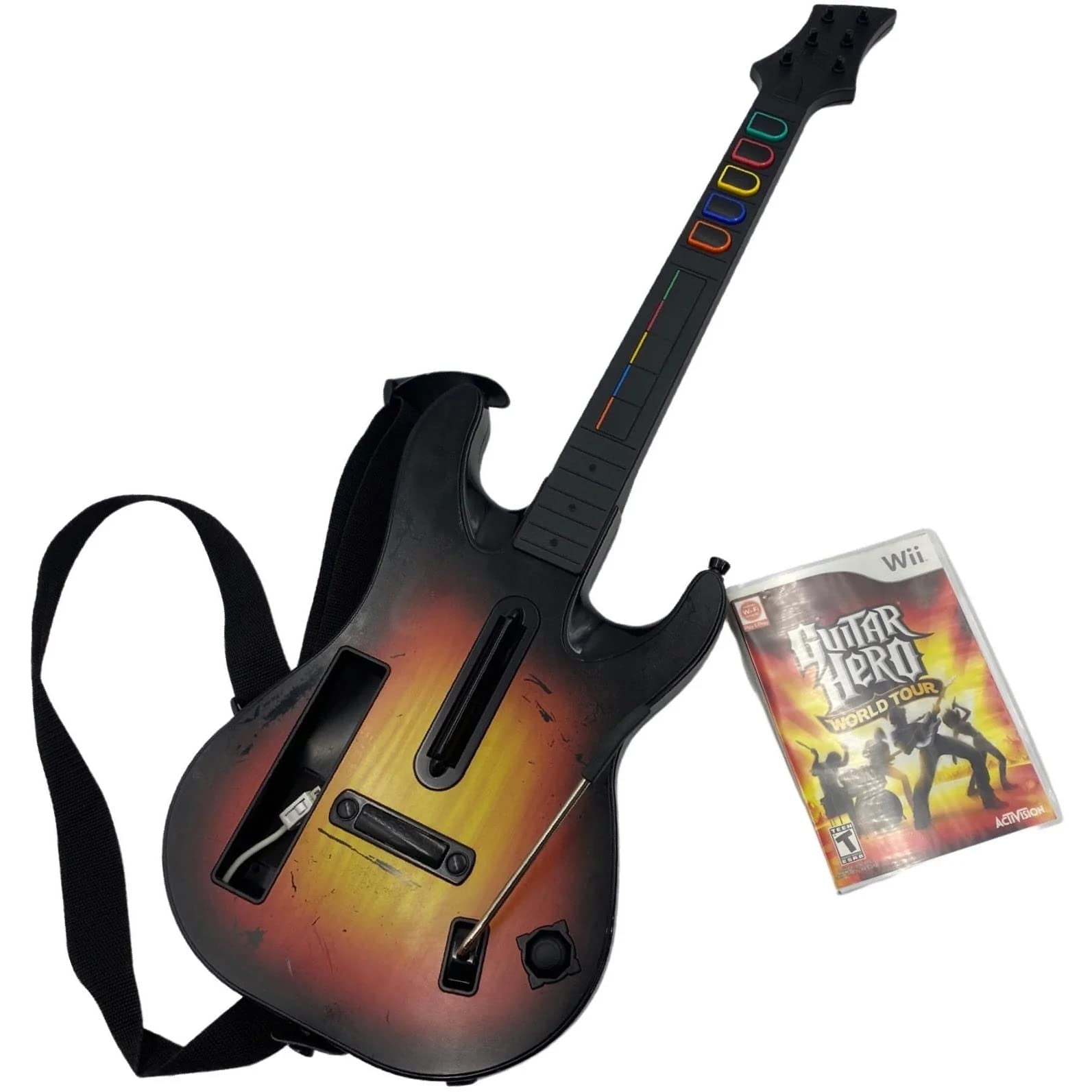 Guitar Hero: World Tour Guitar Bundle - Nintendo Wii - Walmart.com