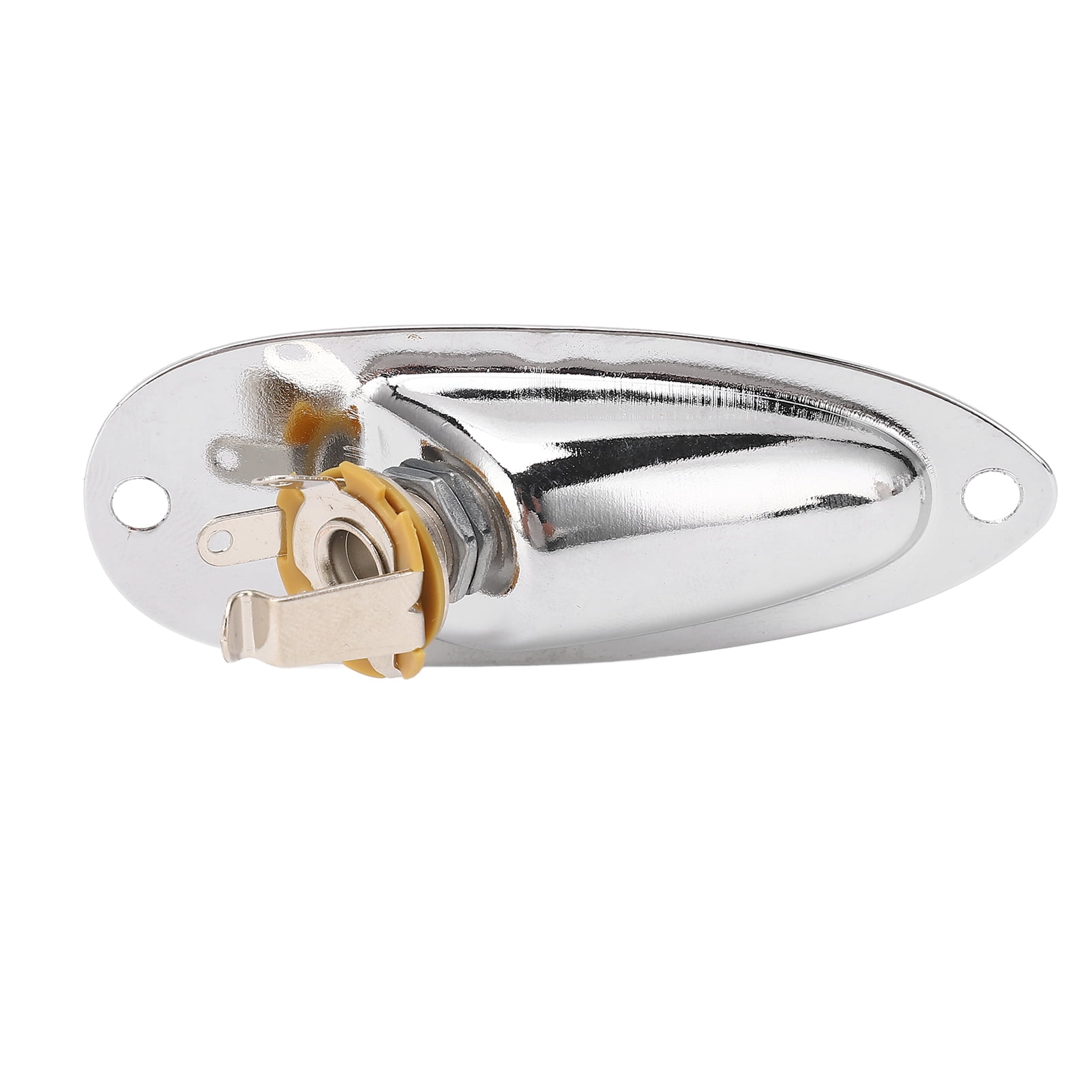 Guitar Input Jack Boat Style 6.35mm Metal Electric Guitar Input Output ... Guitar Input Jack Boat Style 6.35mm Metal Electric Guitar Input Output ...