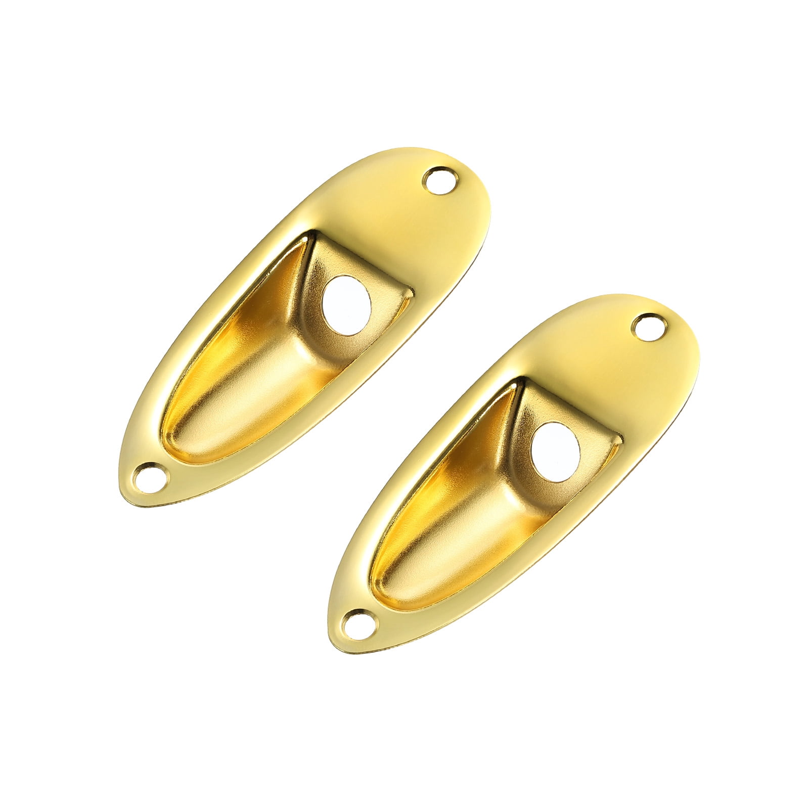 Guitar Input Jack Socket Plate Output Loaded Jack 3/8" Gold for ...