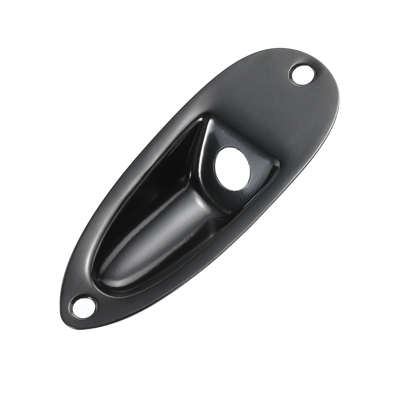 Guitar Input Jack Socket Plate Output Loaded Jack Black for Electric ...
