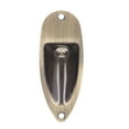 Guitar Input Output Jack Socket Plate Boat Style Electric Guitar ... Guitar Input Output Jack Socket Plate Boat Style Electric Guitar ...