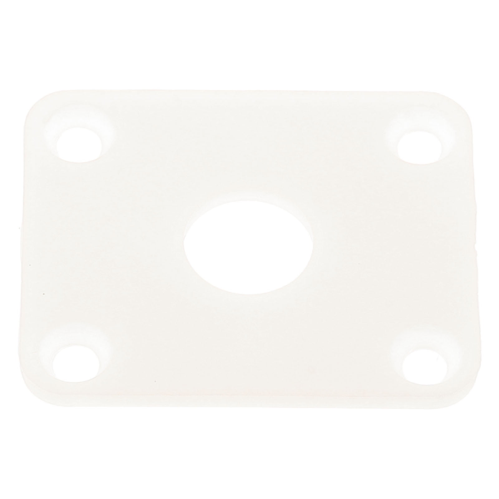 Guitar Jack Cover Knob Cap Electric Rock Switch Bass Parts White ...