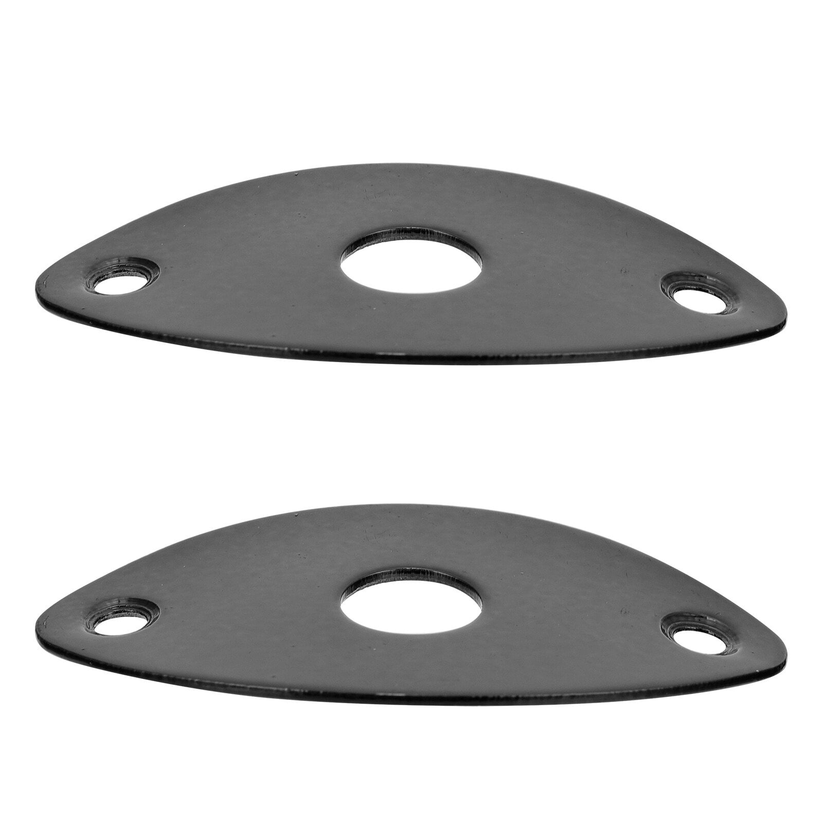 Guitar Jack Cover Socket Bass Plate Football Cat-eye Shape Outer Pad ...