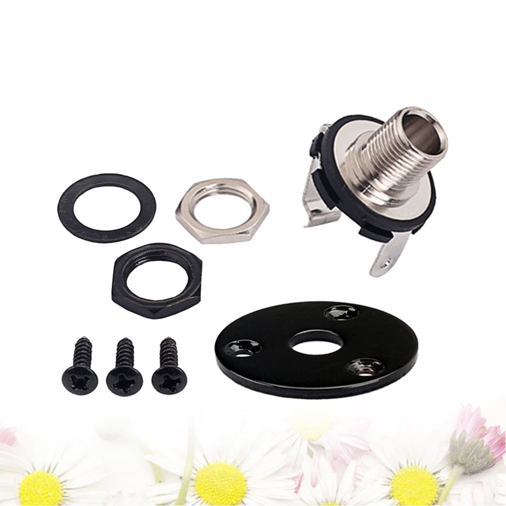 Guitar Output Jack Electric Guitar Bass Elecrtic Guitar Guitar Jack ...