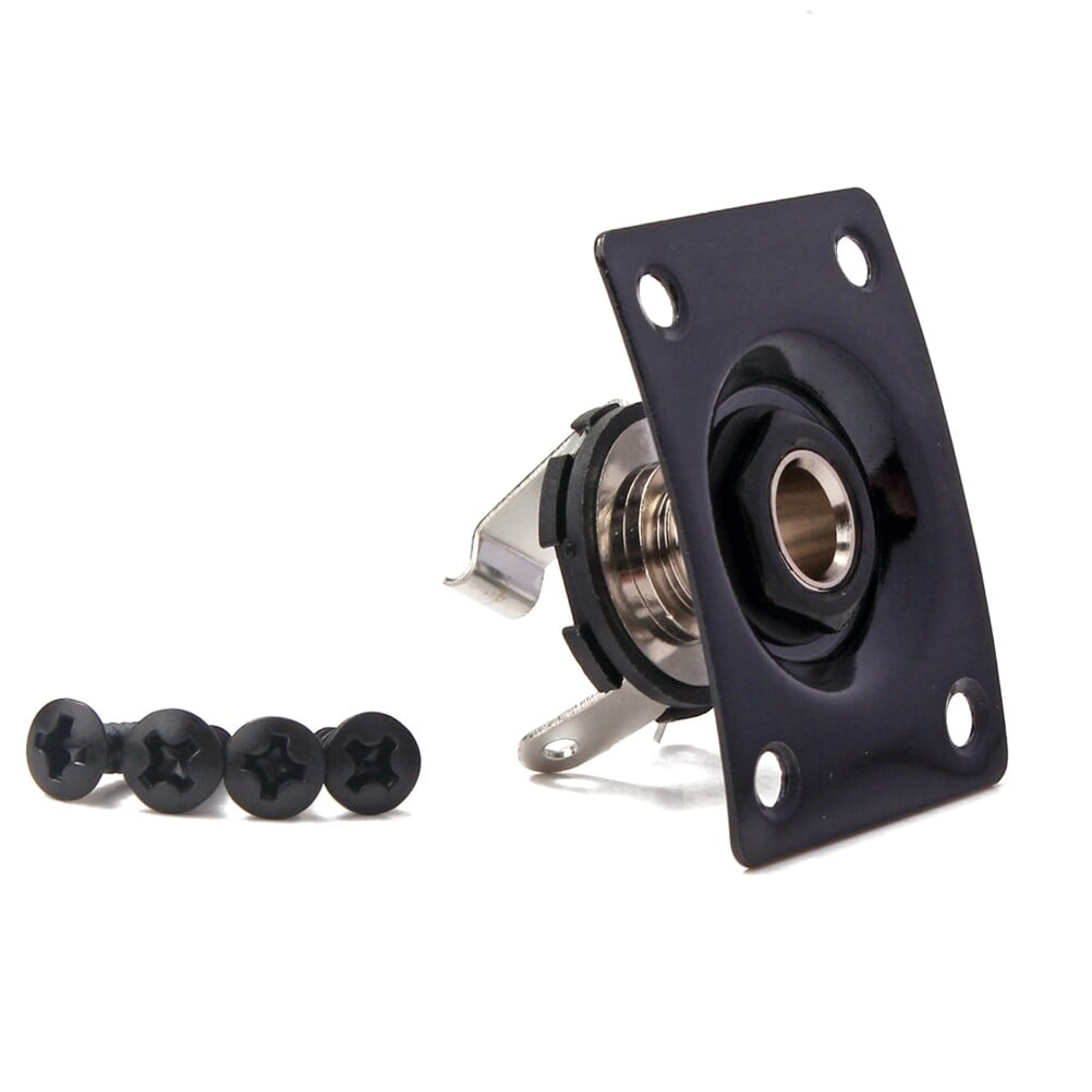 Guitar Jack Plug Socket Output Electric Wireless Enhancement ...