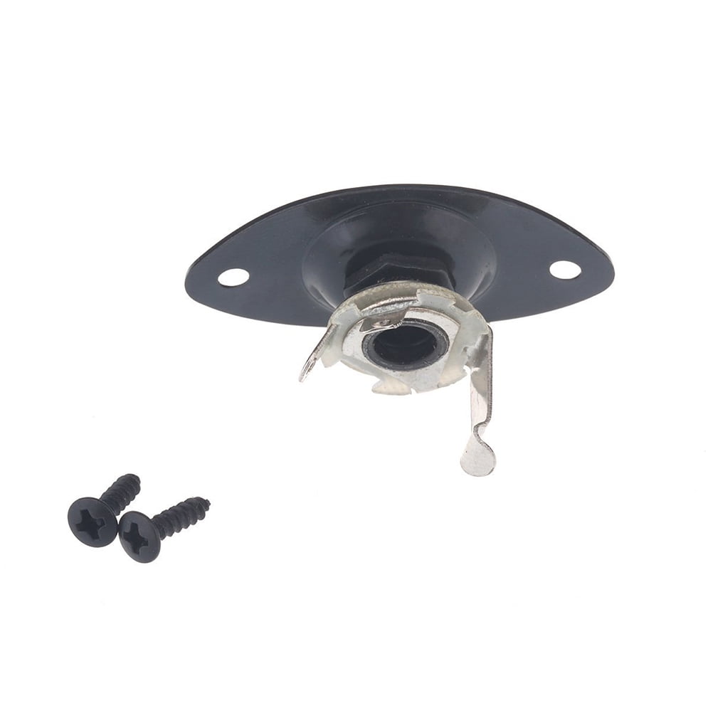 Guitar Jacks Guitar Plug Socket Electric Guitar Jack Jack Output Plate ...