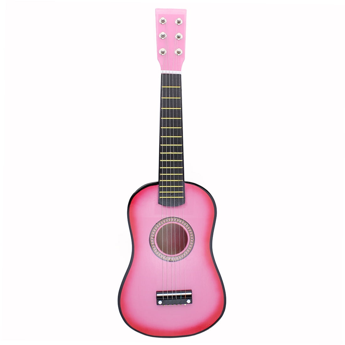 Guitar for Kids 30-inch Wooden Acoustic Guitar 6 Strings Ukulele Guitar ...