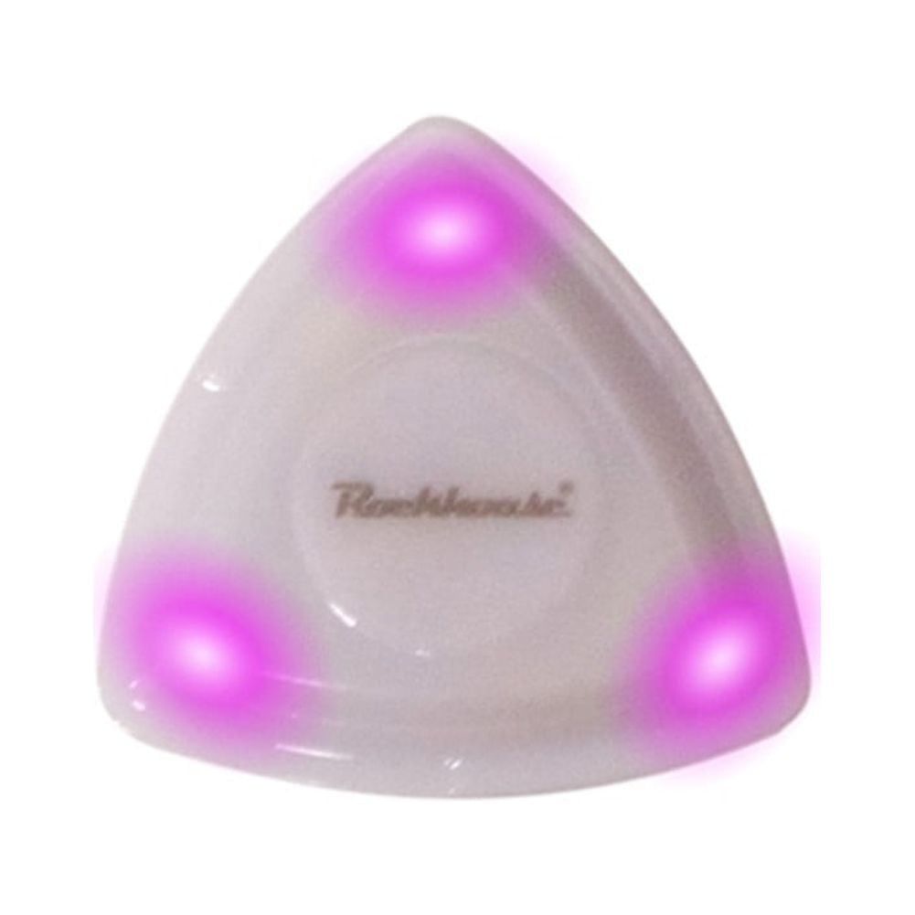 Guitar LED Pick Shining Luminous Non-slip Colored Light Guitar Picks ...