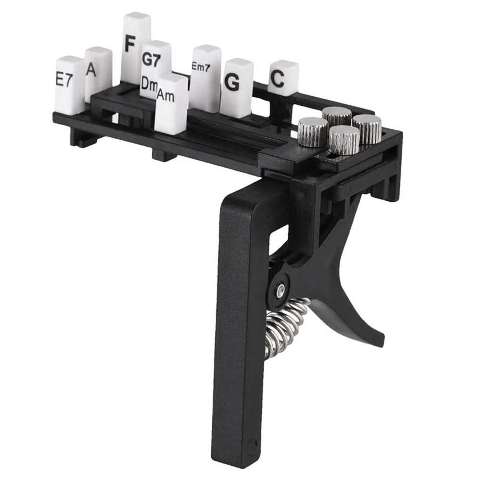 Guitar Learn Aid Tool Guitar Chord Presser Ukulele Chord Trainer Guitar Chords Learning System ...