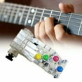 Guitar Learning System Teaching Practice Tool Aid Chord Buddy Lesson ...