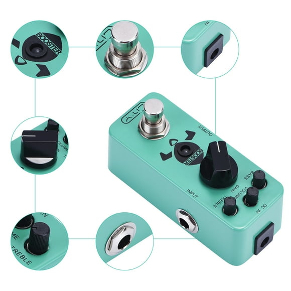 Treble Booster Pedal