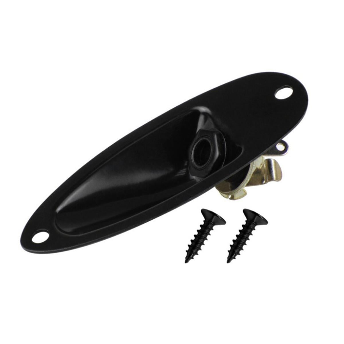 Guitar Loaded Boat Style Guitar Pickup Output Input Jack Plug Socket ...
