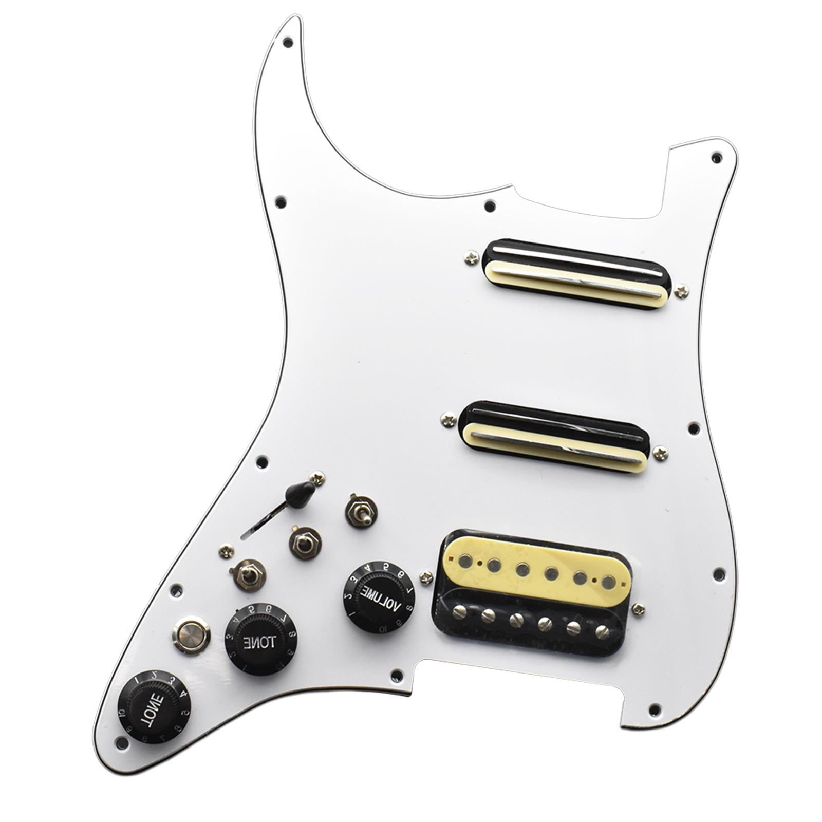 Guitar Loaded Pickguard, Direct Replaces, Durable, Loaded Prewired ...