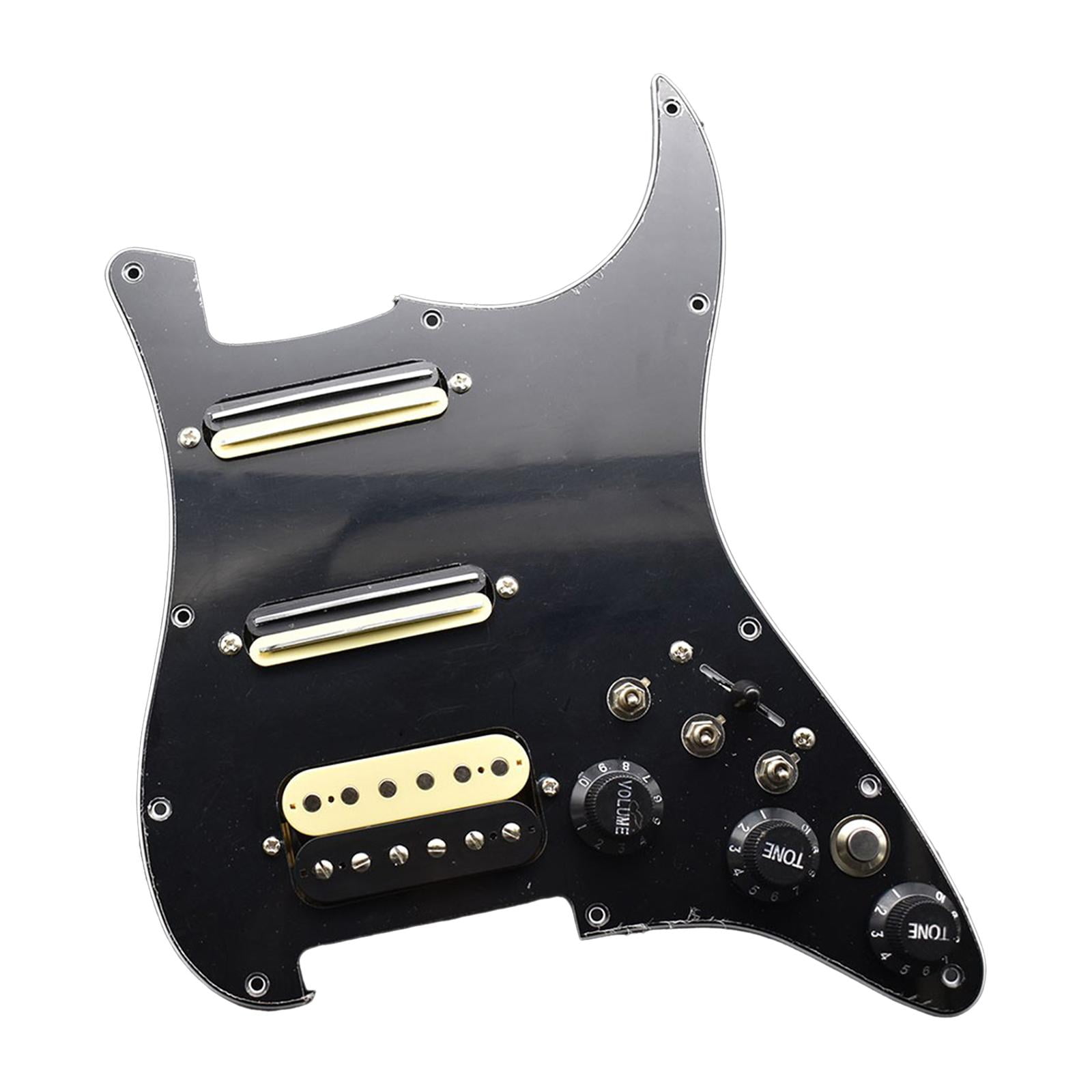 Guitar Loaded Pickguard Stringed Instrument Parts for Acoustic Electric ...