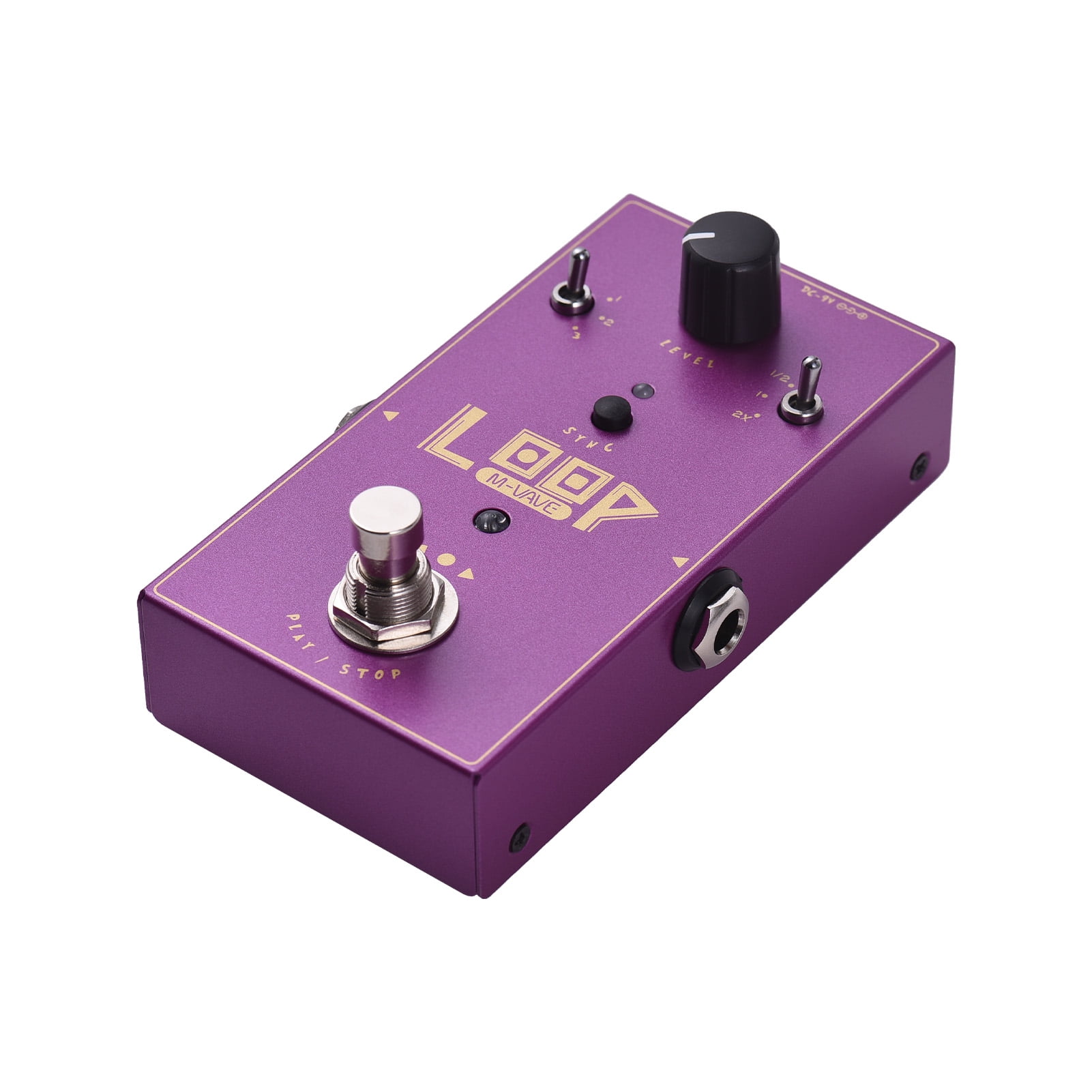 Guitar Loop Effector Loop Recording Effects Pedal Recording Storage 3 Gear Speed DC 9V 6.35mm ...