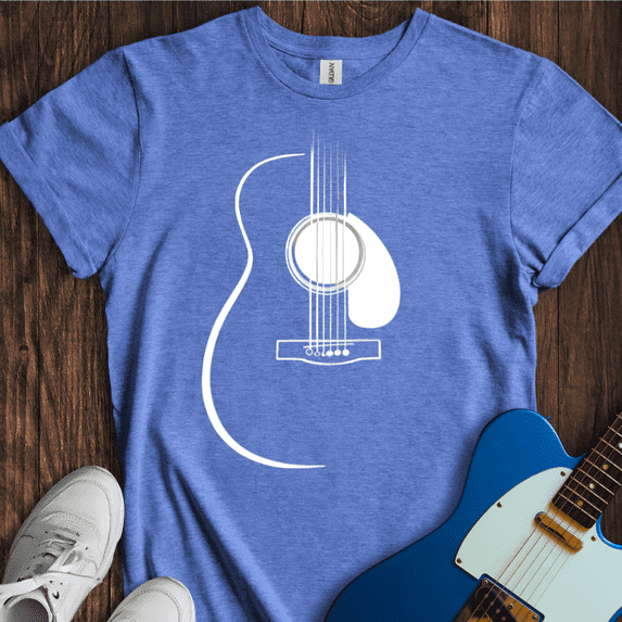 Guitar Love I T-Shirt - Walmart.com