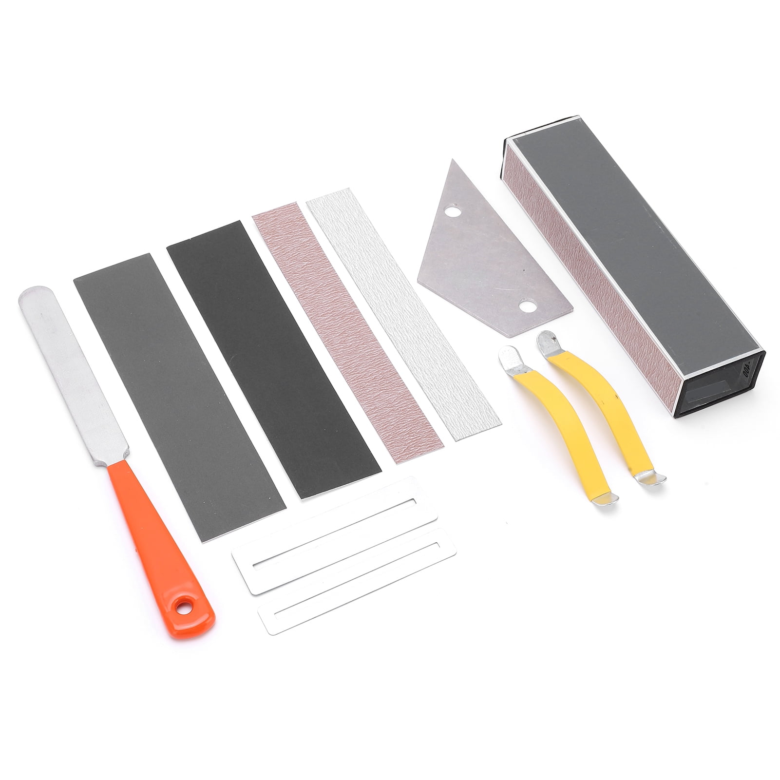 Guitar Luthier Tool Set Levelling Maintenance Repair Kit Accessory for ...