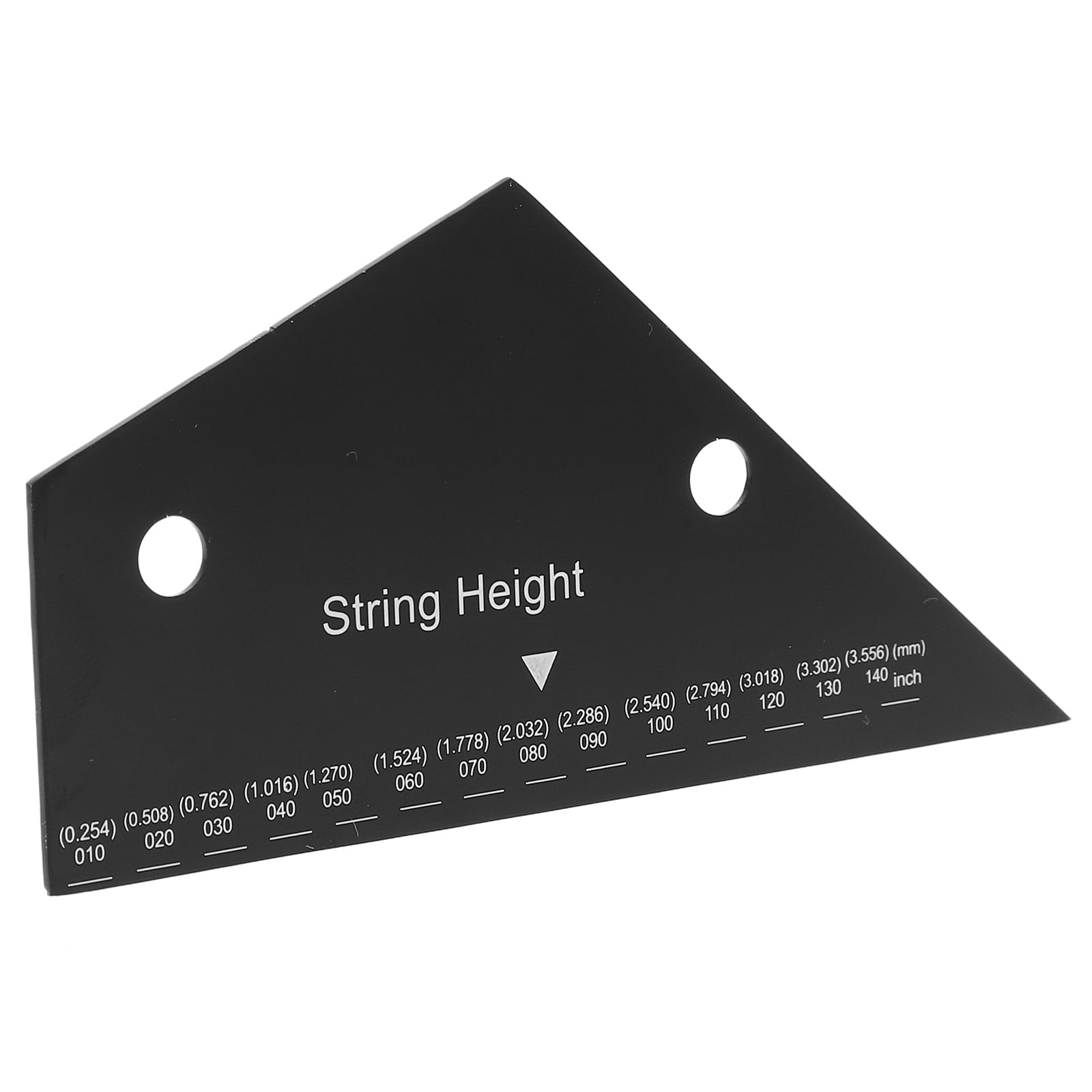 Guitar Measuring Ruler Tools Supplies Electric Stainless Steel ...