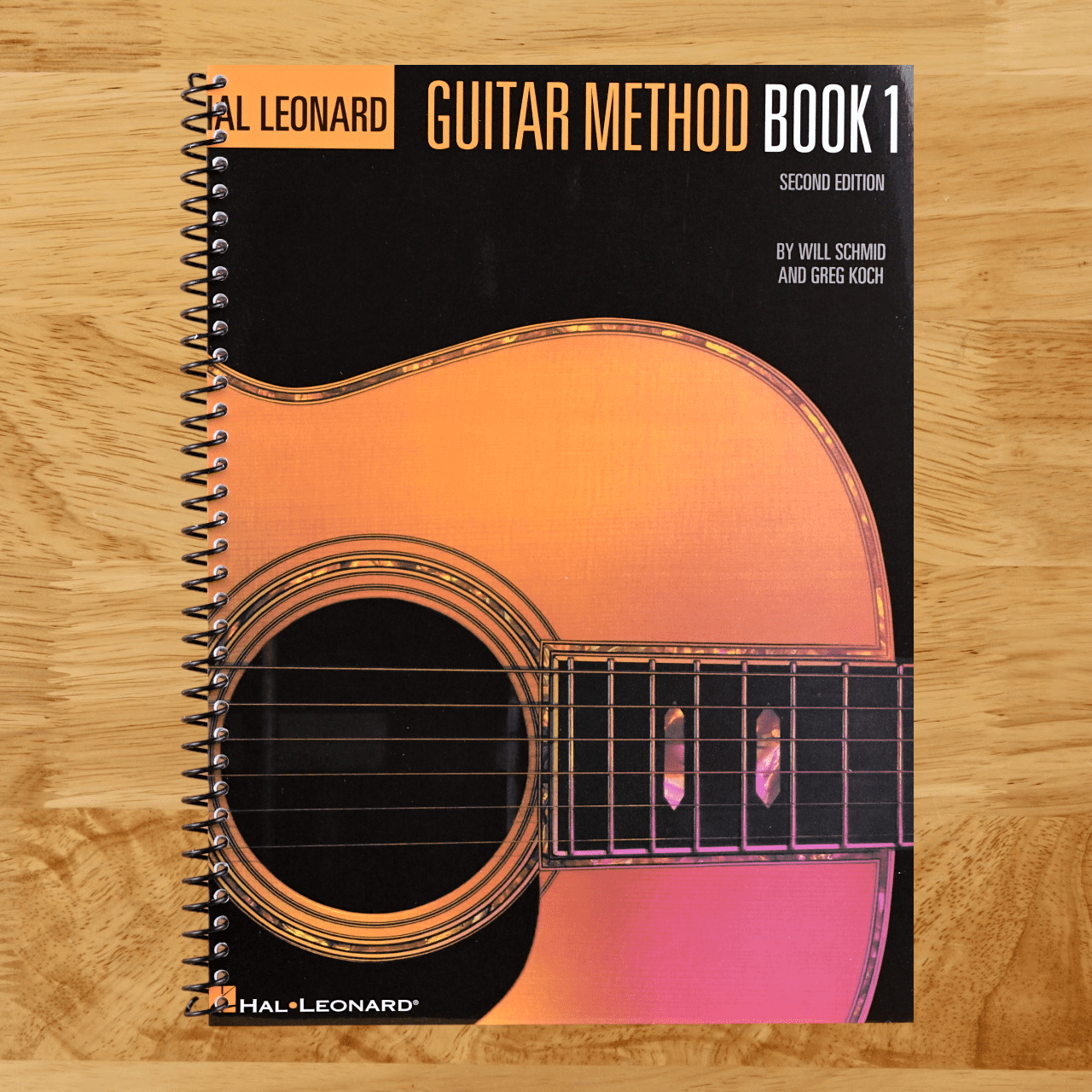 Guitar Method Book 1 by Will Schmid and Greg Koch | Hal Leonard ...