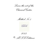 Guitar Method No. 1, (Paperback) - Walmart.com