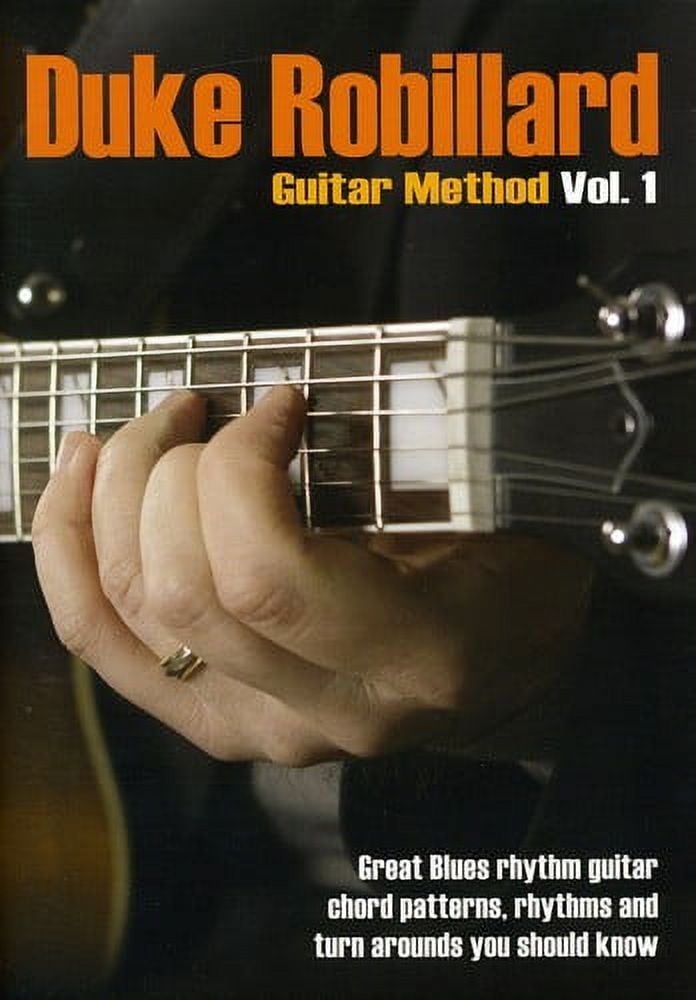 Guitar Method: Volume 1 (DVD), MVD Visual, Special Interests - Walmart.com