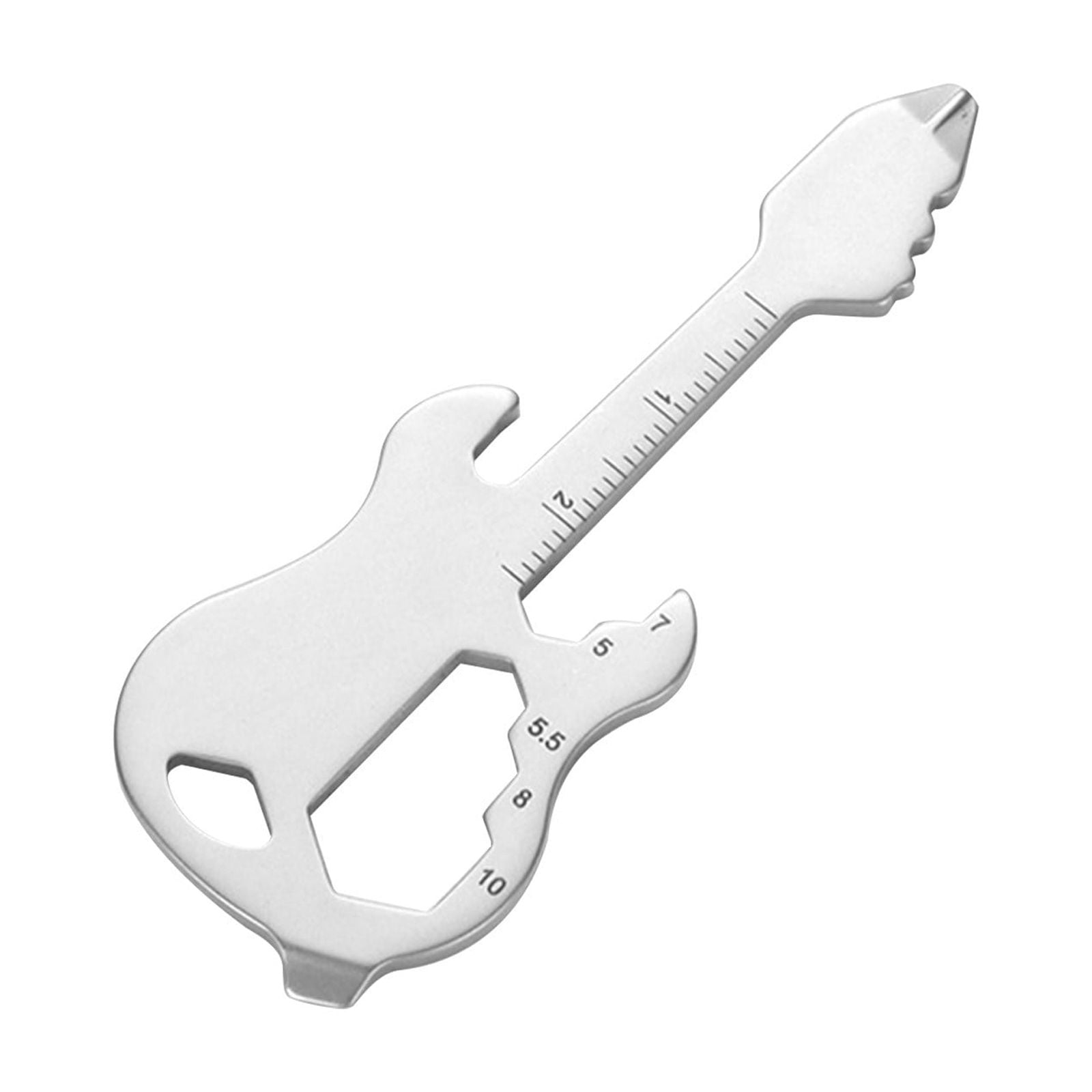 Guitar Mini Multifunctional Tool Card , Multi Screwdriver In One, Mini ...