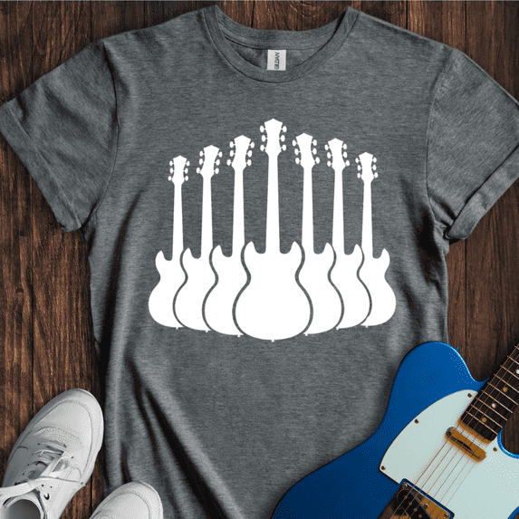 Guitar Mirage T-Shirt - Walmart.com