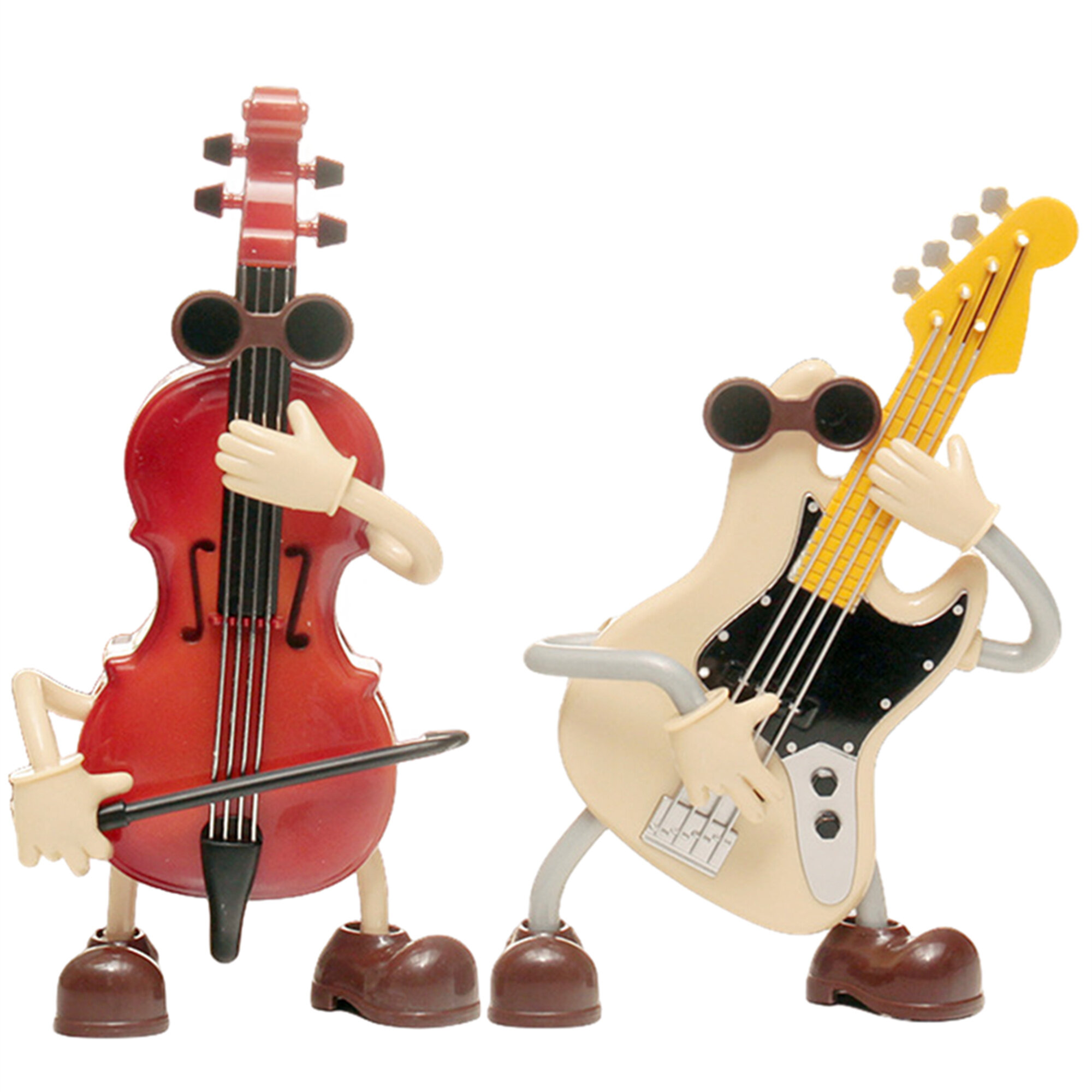 Guitar Music Box and Violin Music Box for for Kid Children Home ...