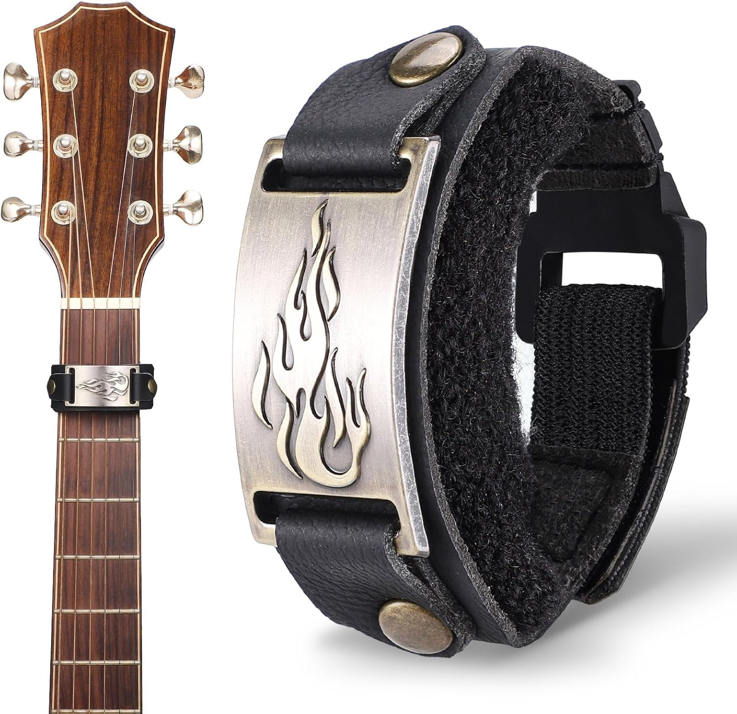 Guitar Mute Fret Wrap, Universal Guitar String Dampener, Adjustable ...