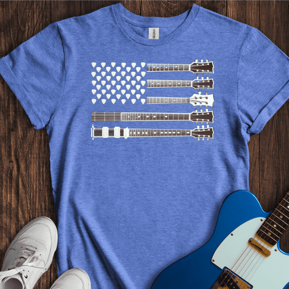 Guitar Nation T-Shirt - Walmart.com