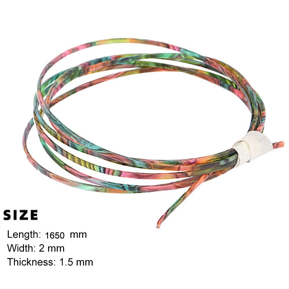 Guitar Neck Body Binding Purfling Strip for Acoustic/Classical Guitars ...