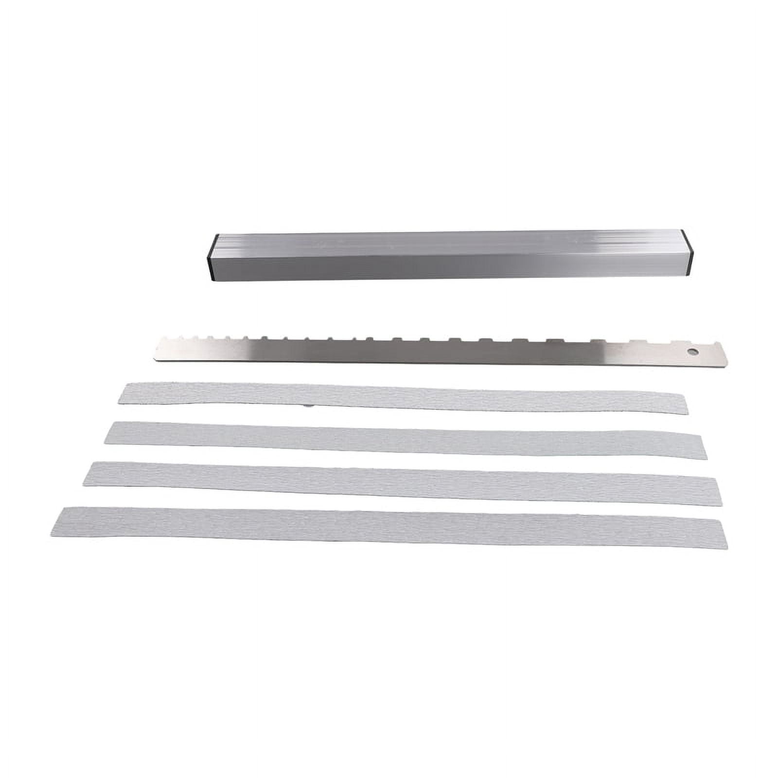 Guitar Neck Fret Beam Leveling Bar Luthier Tools with Sandpaper and ...