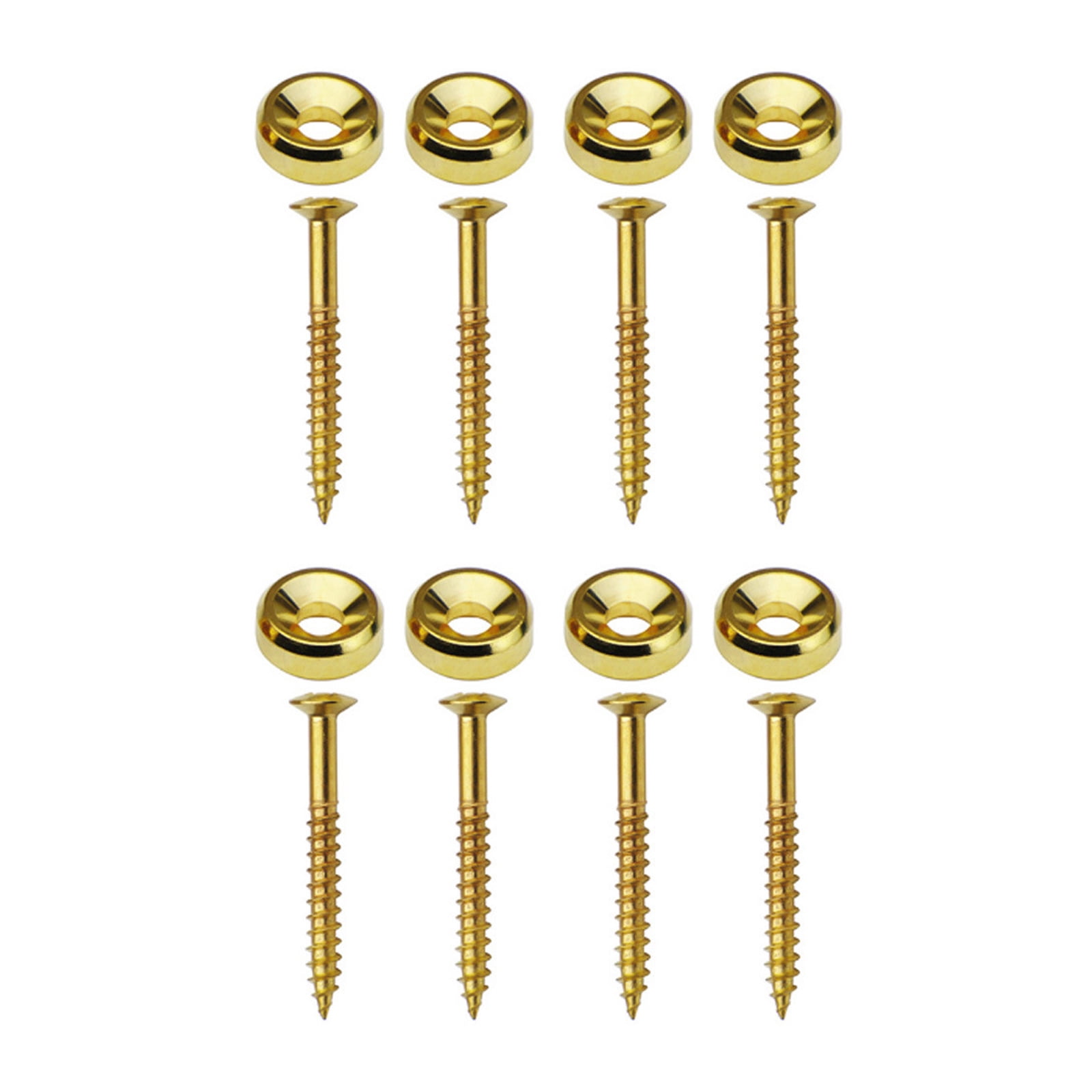 Guitar Neck Joint Bushings and Bolts Mounting Ferrules Metal with ...