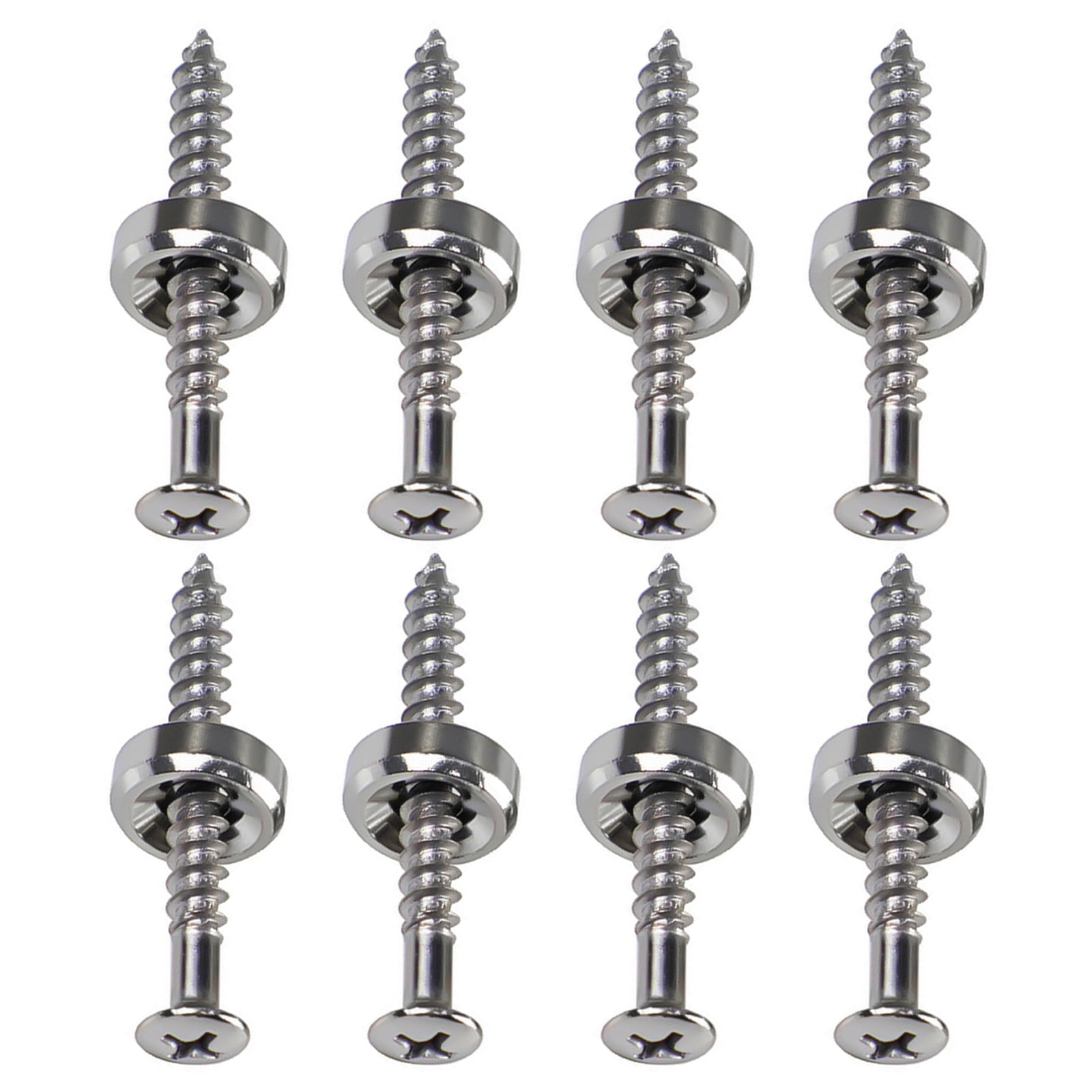 Guitar Neck Joint Bushings and Bolts Mounting Ferrules Metal with ...
