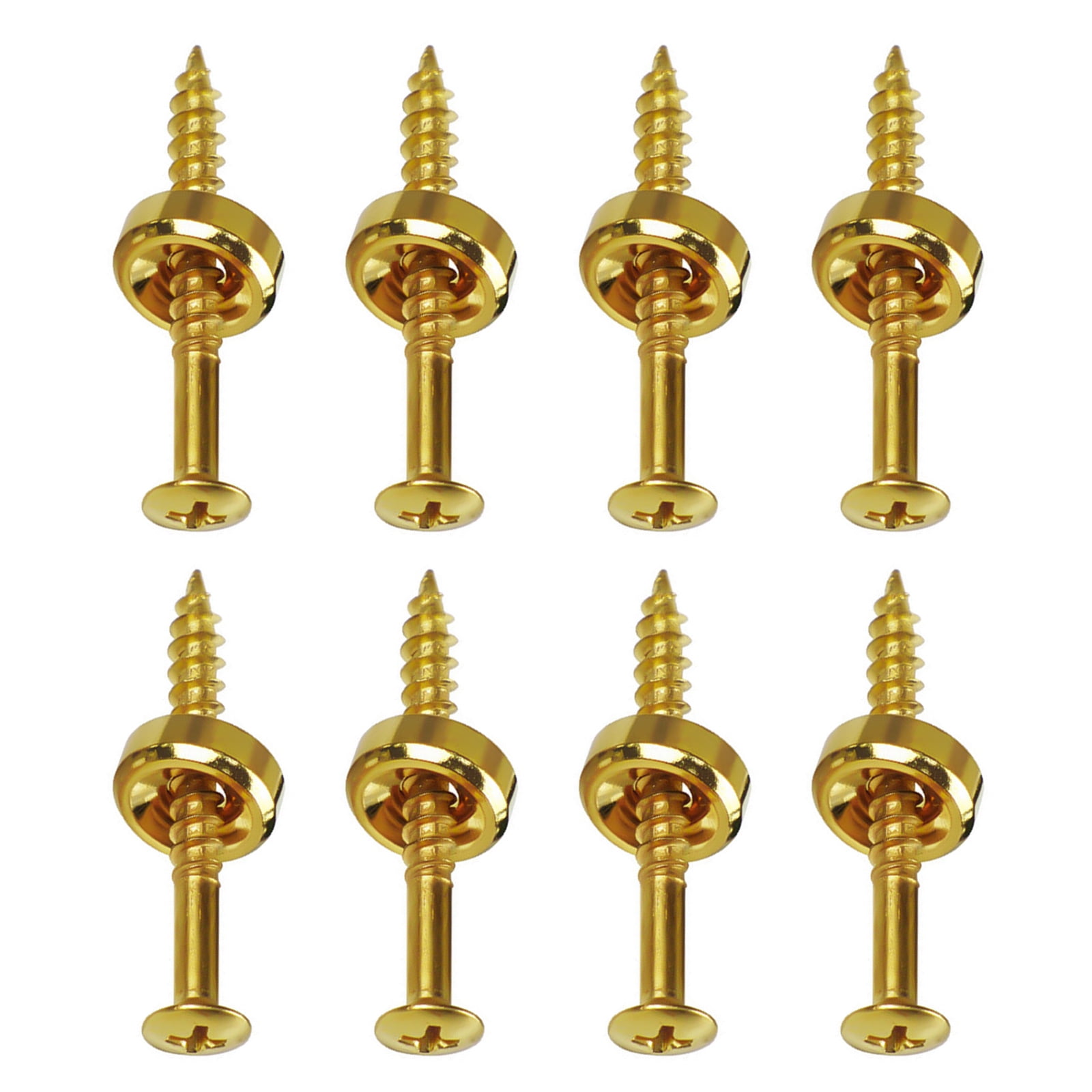 Guitar Neck Mounting Screws Neck Joint Bushings Ferrules & Bolts for ...