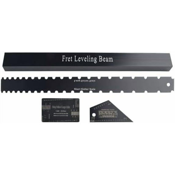 Guitar Neck Notch Ruler, Stainless Edge Fret Fretboard, Guitar Neck ...