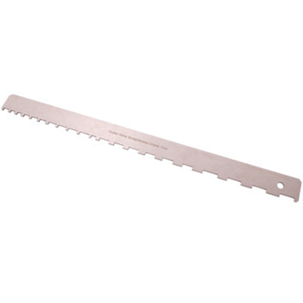 Guitar Neck Notched Straight Edge Guitar Builder Tools Key Measurement ...