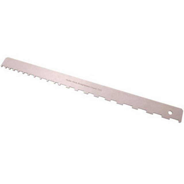 Guitar Neck Notched Straight Edge Guitar Builder Tools Key Measurement ...