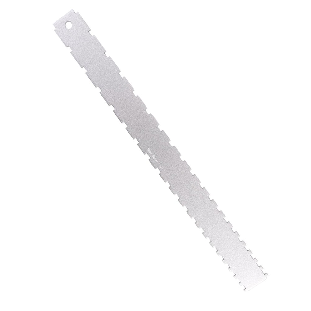 Guitar Neck Ruler Bass Tools Guitars Silverdene Fingerboard Height ...